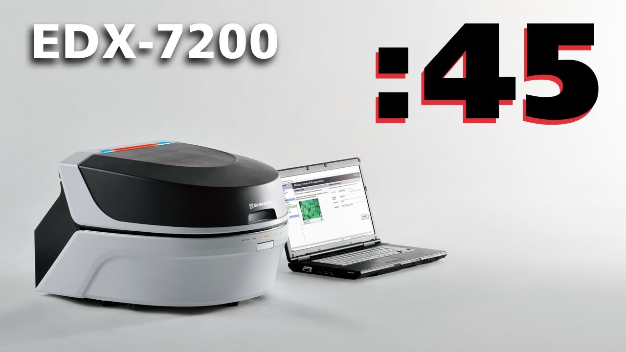 Get to know the EDX-7200 in 45 seconds! | Product