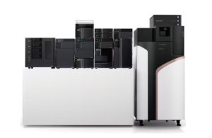 Quadrupole Time-of-Flight Mass Spectrometer system Equipped with Ion Dissociation Technology ...